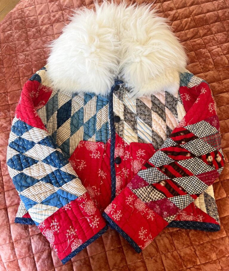 QuiltCoat.com – One of a kind handmade wearable art Quilt Coats & Jackets