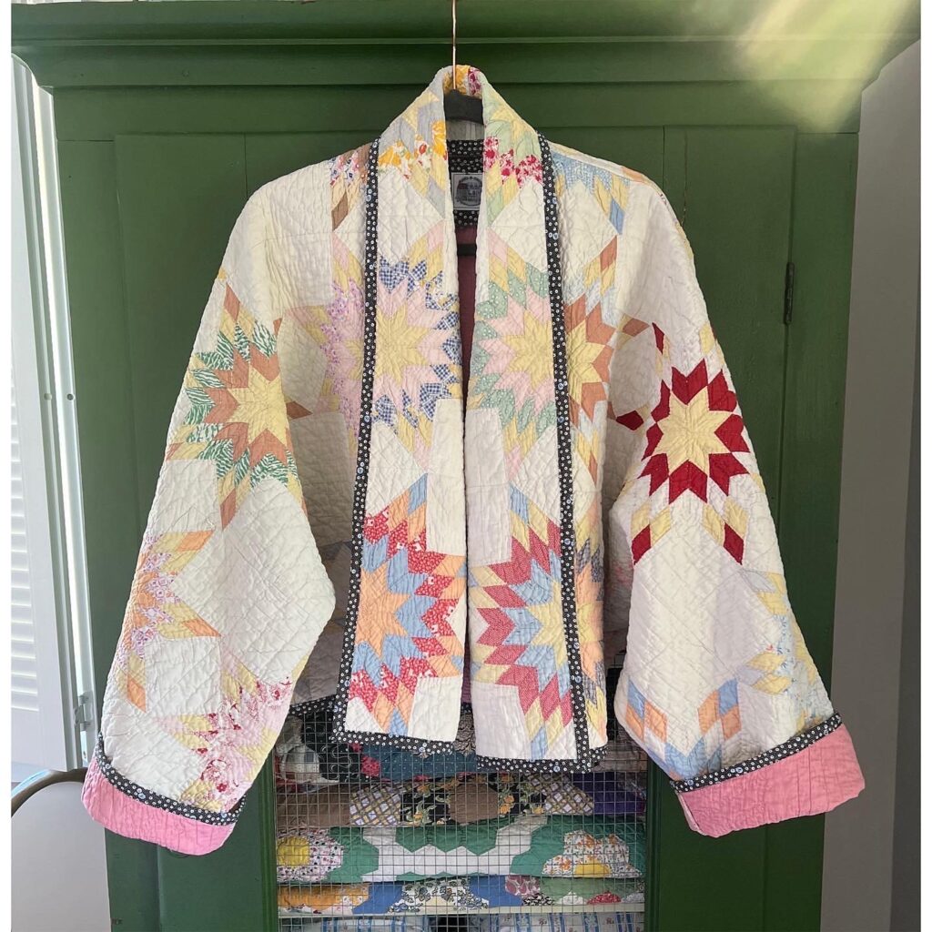 QuiltCoat.com – One of a kind handmade wearable art Quilt Coats & Jackets
